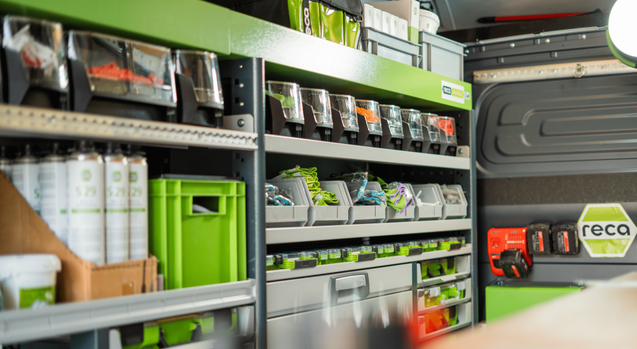 RECA MAXMOBIL | Vestavby do užitkových vozidel